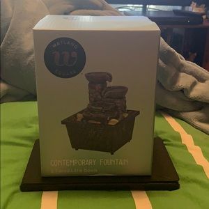 Wayland Square | Accents | New In Box Tabletop Fountain | Poshmark